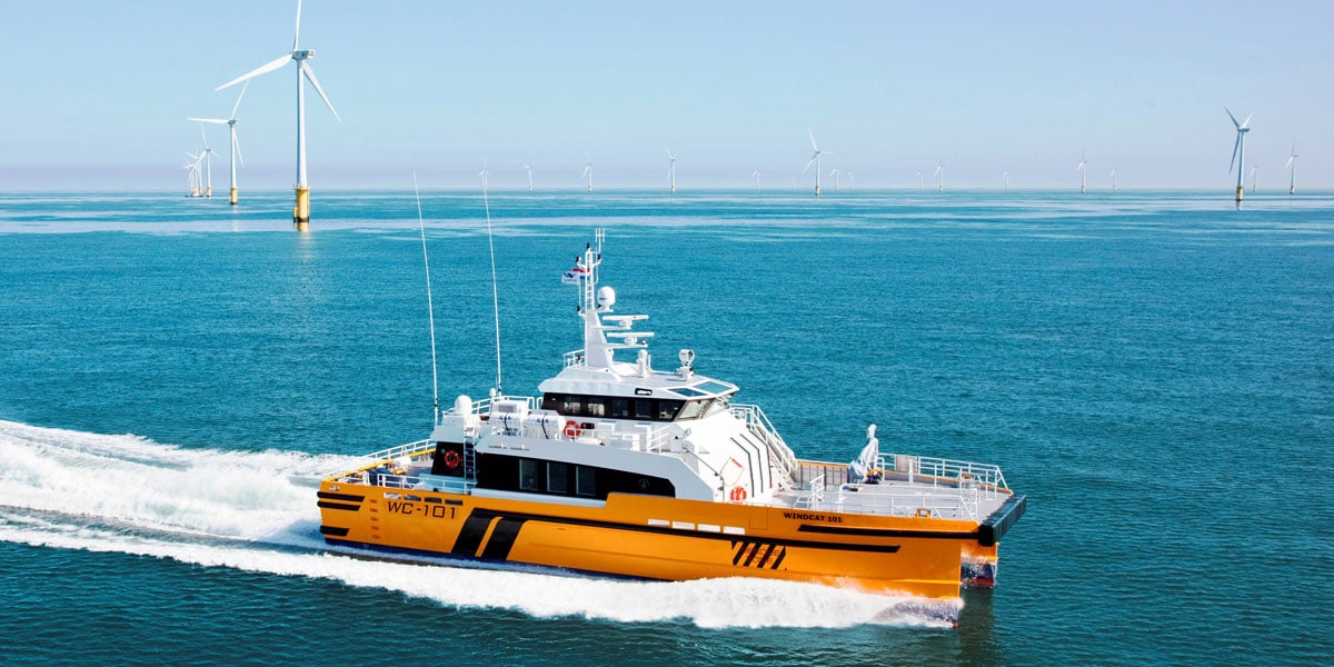 Hvorfor CPP-er er det foretrukne valget for vindparkfartøyer